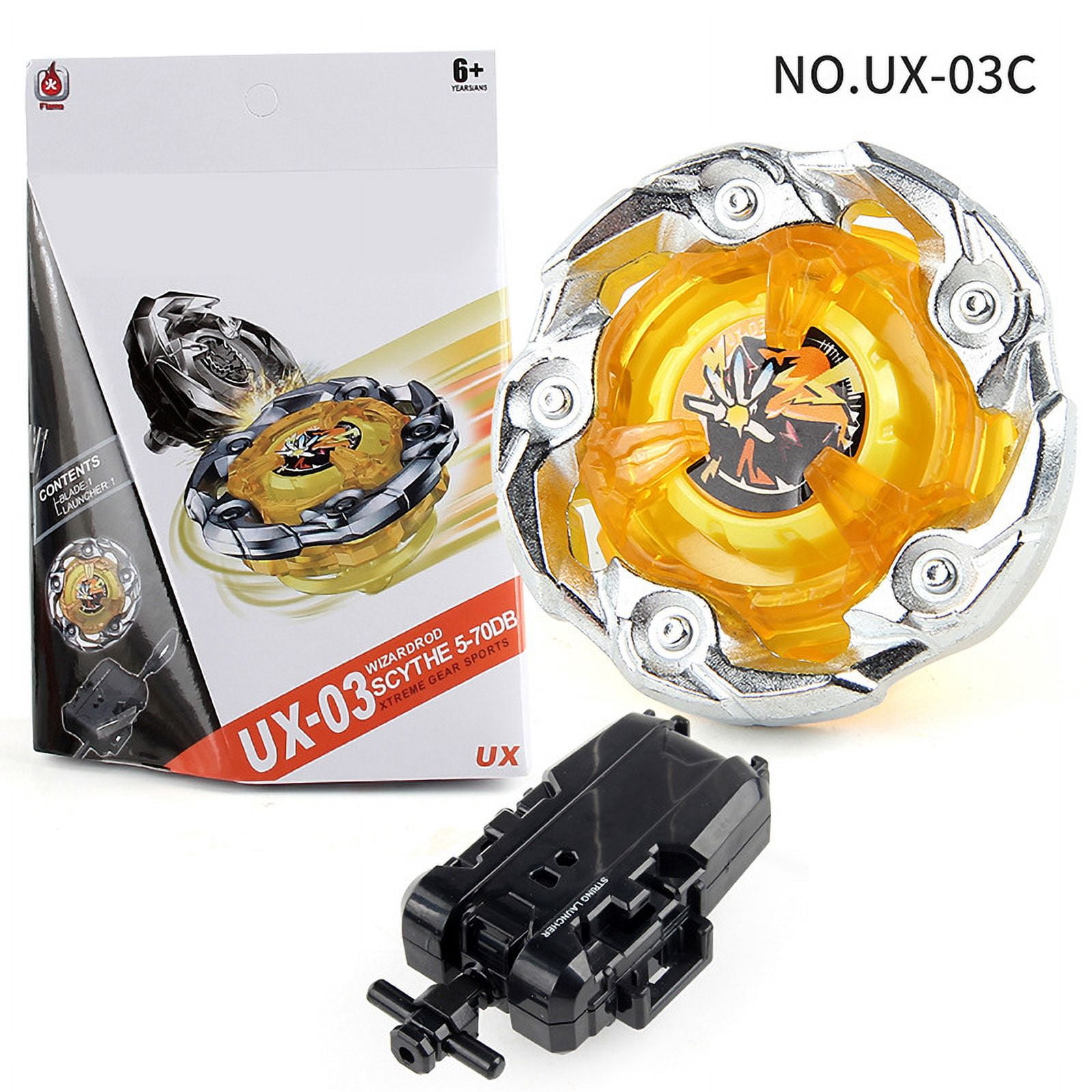Takara Tommy Beyblades Burst Top X Toy UX Series UX-01-02-03 Blue ...