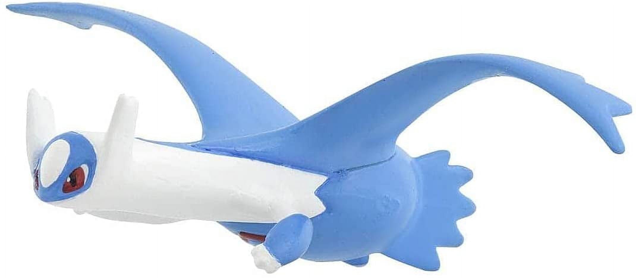 Takara Tomy 2 Inch Pokemon Moncolle Figurine - Latios MS-48 - Walmart.com