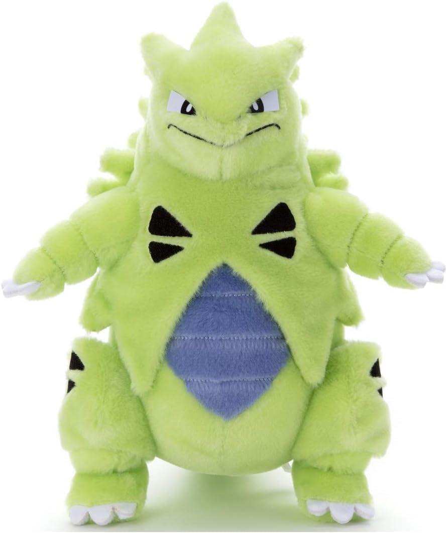 Pokemon Plush Toy, Tyranitar, Approx. 9.1 Inches Tall, Takara Tomy Arts ...