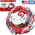 Takara Tomy Hello Kitty Beyblade Kids Battle Top, Astral Armor, Limited ...