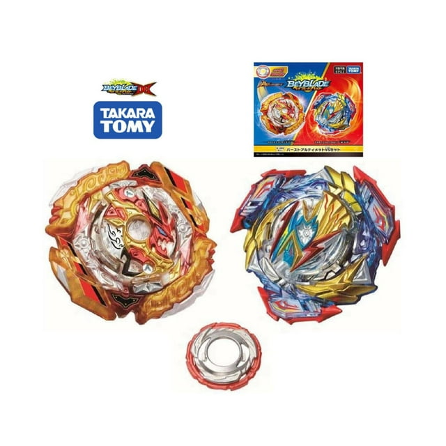 Takara Tomy Beyblade B-205 Burst Ultimate VS Set (Spriggan, Valkyrie ...