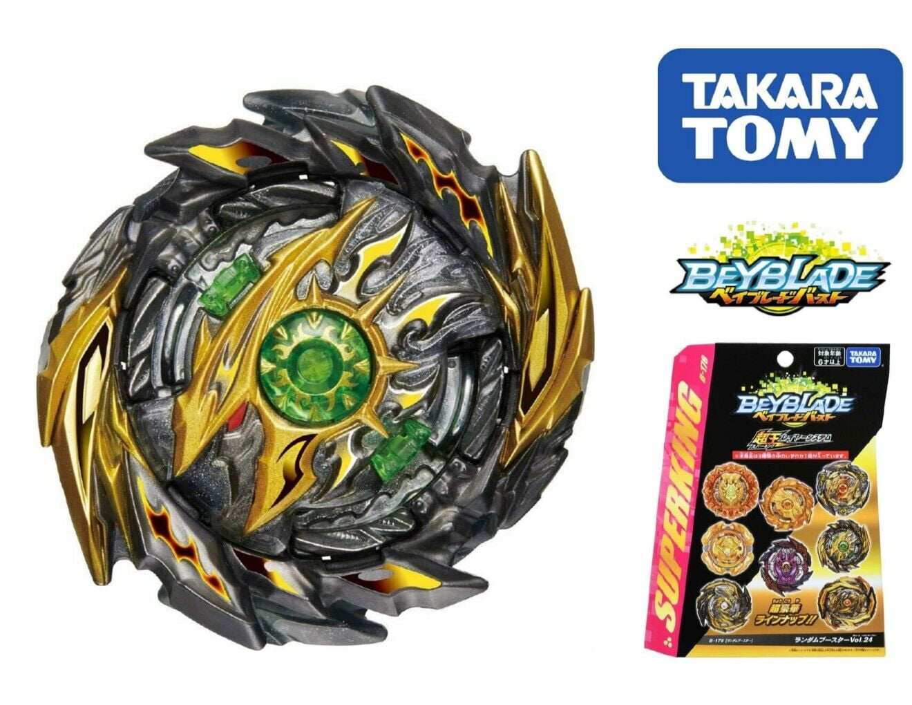 Takara Tomy Beyblade Burst B-178 04 Super Hyperion Quick 1A Confirmed ...
