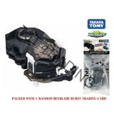 Takara Tomy Beyblade Burst DB Series B-184 Custom Left Right Launcher ...