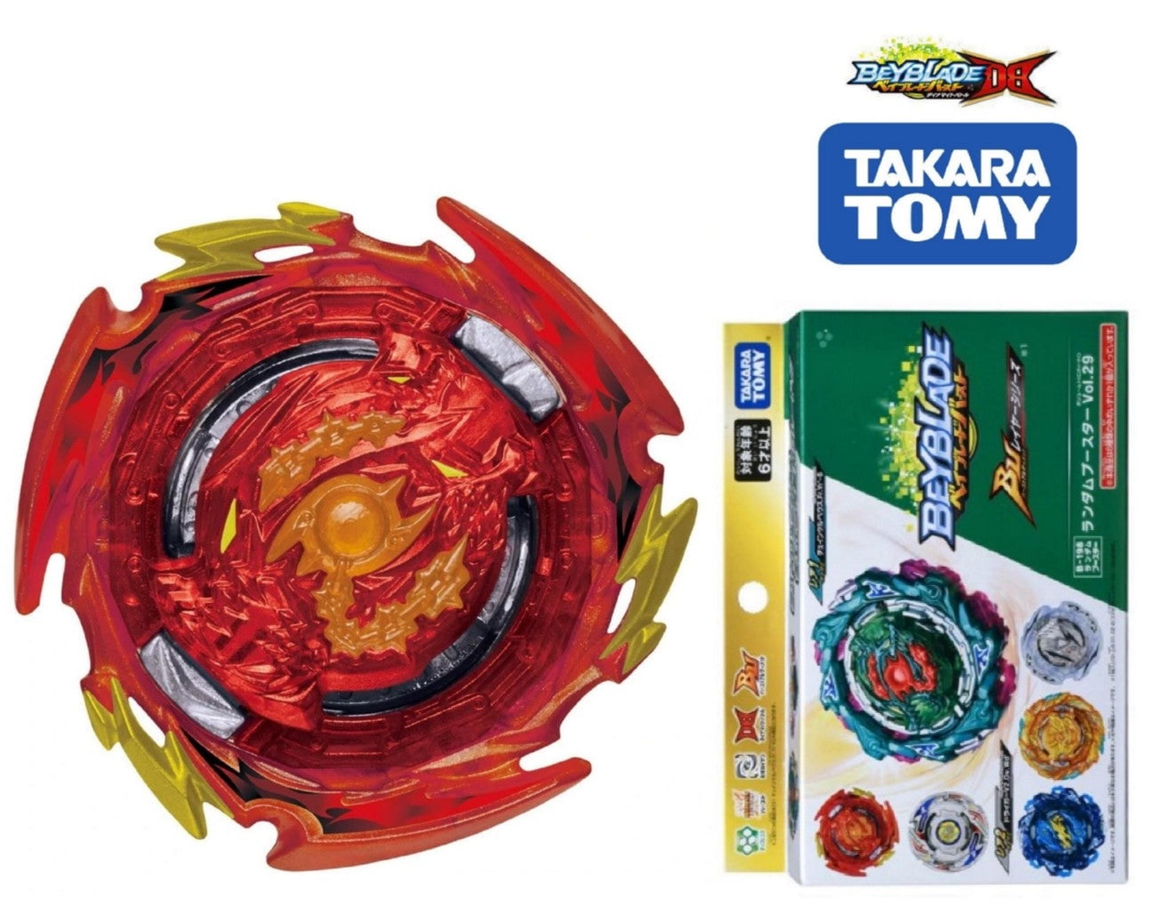 Takara Tomy Japan Beyblade Burst BU B-198 04 Dynamite Kerbeus Legacy ...