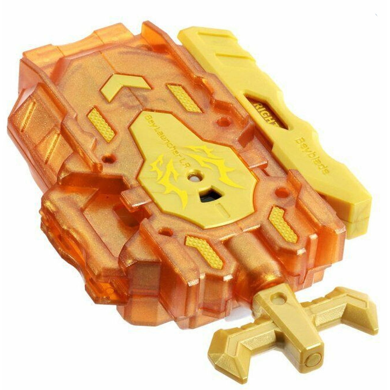 Takara Tomy Beyblade Burst BBG-29 Gold Bey String Launcher LR, Right ...