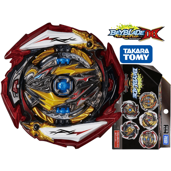 Takara Tomy Beyblade Burst DB B-196 03 Infinite Dragon Zone'+X 1A (With ...