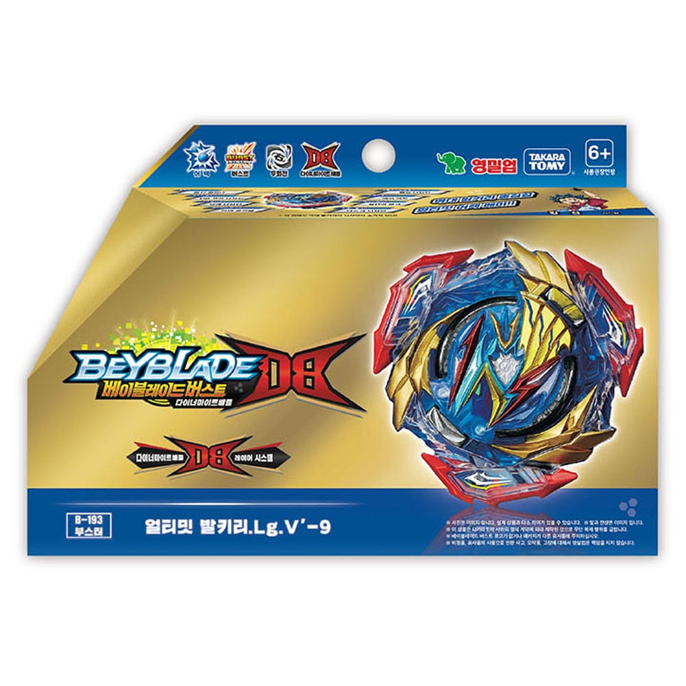 Takara Tomy Beyblade B-193 Booster Ultimate Valkyrie Toy, Dynamite ...