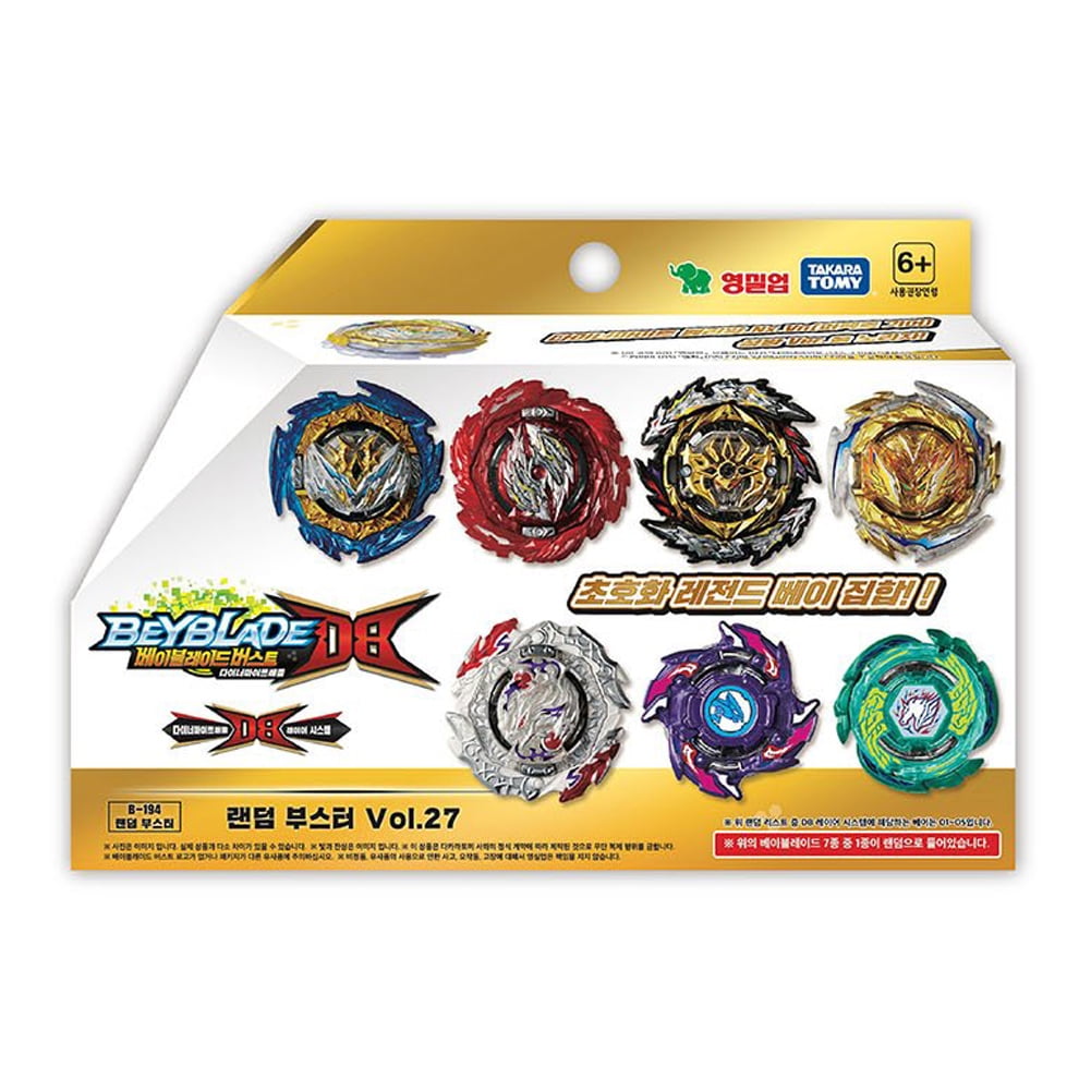 Takara Tomy Beyblade Burst Dynamite Battle B-194 Random Booster Vol.27 (One complete Beyblade ...