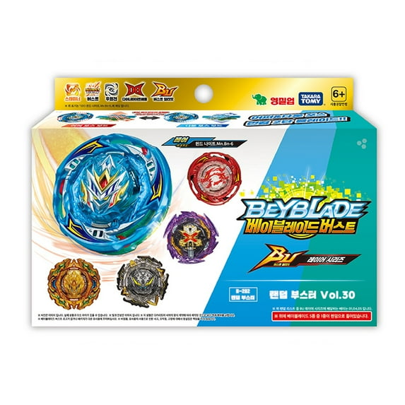 Takara Tomy Beyblade Burst Dynamite Battle B-202, Korean Version, Random Booster Vol.30 (One ...