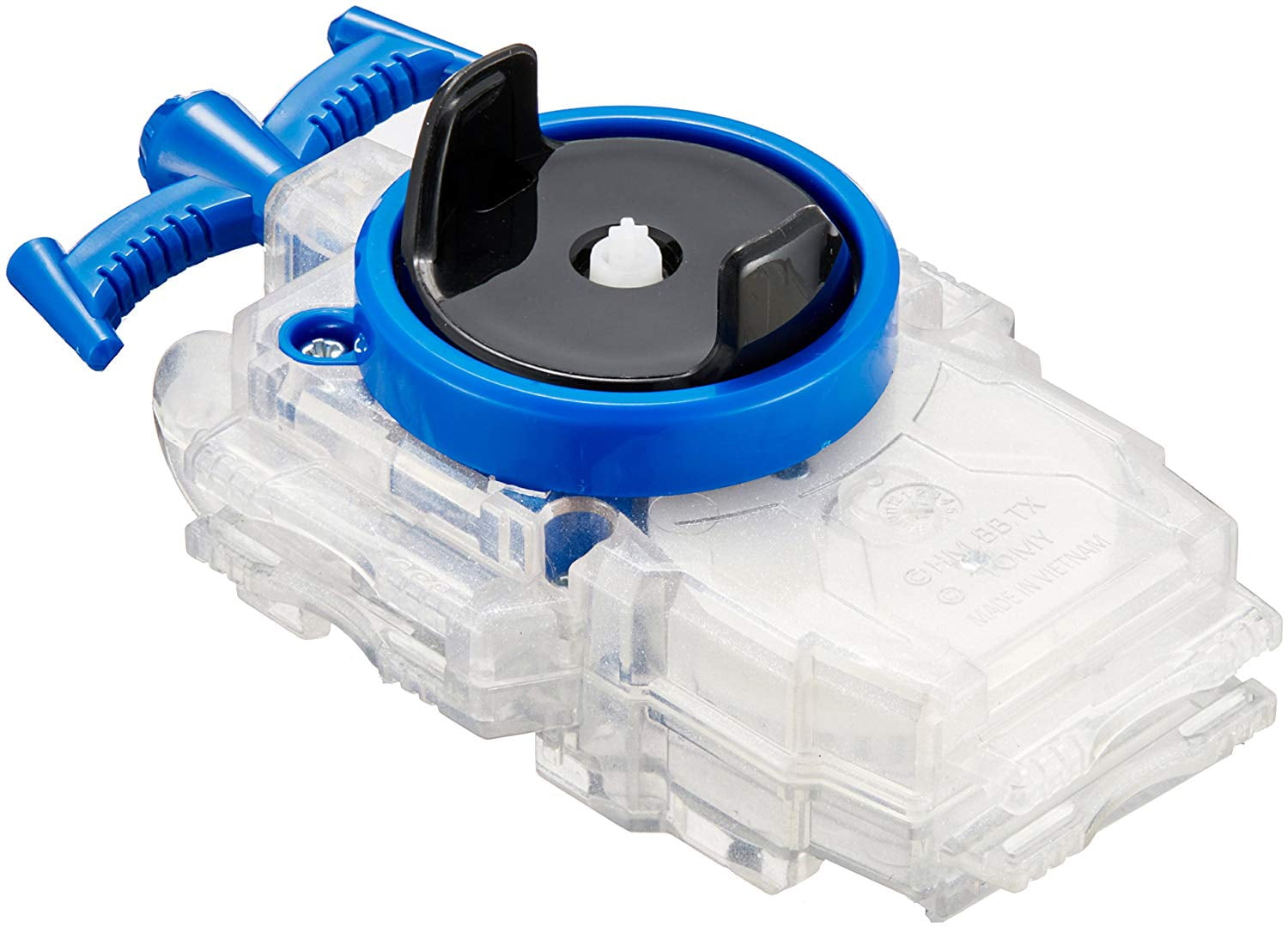 Takara Tomy Beyblade Burst Left Spin Launcher L, Clear White ...