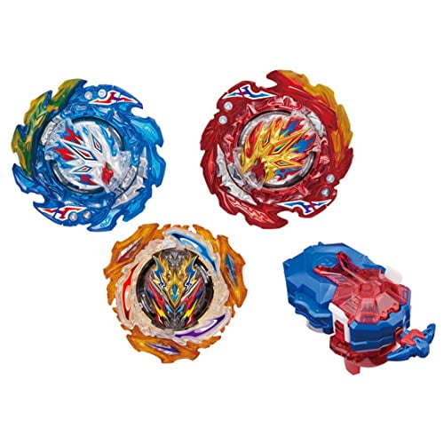 Takara Tomy Beyblade Burst B-203 Ultimate Fusion DX Set with H Gear ...