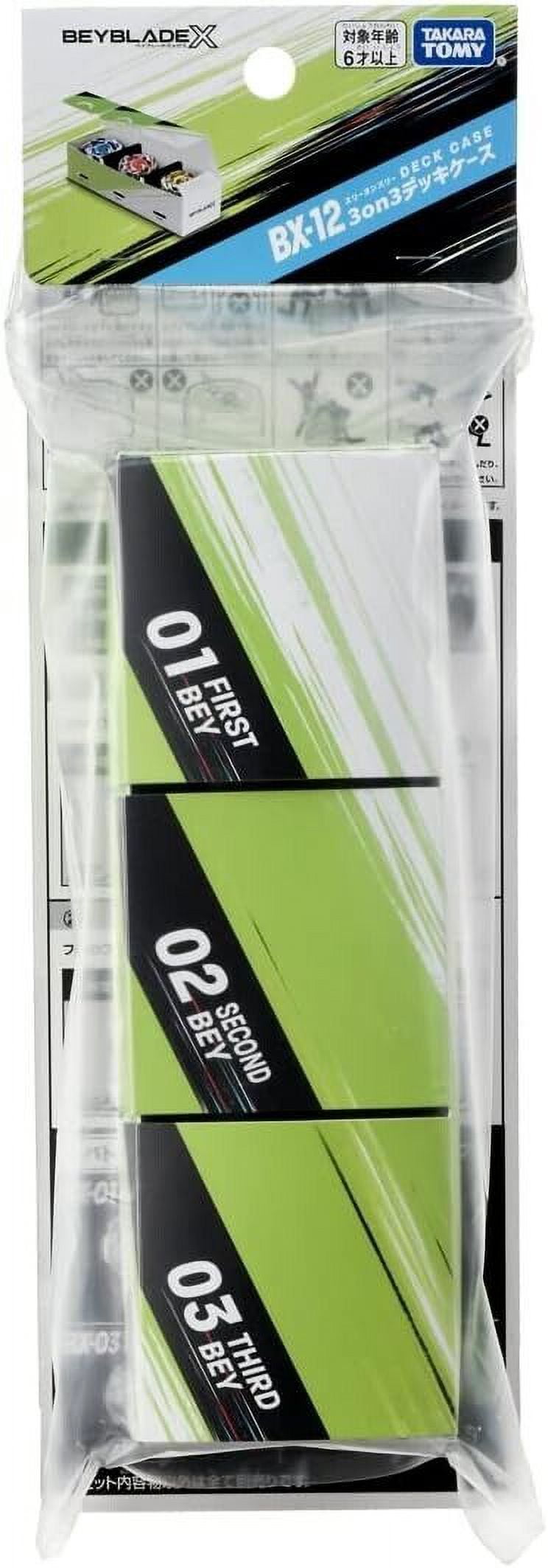 Takara Tomy Beyblade X '3on3 Deck Case' BX-12 - Walmart.com