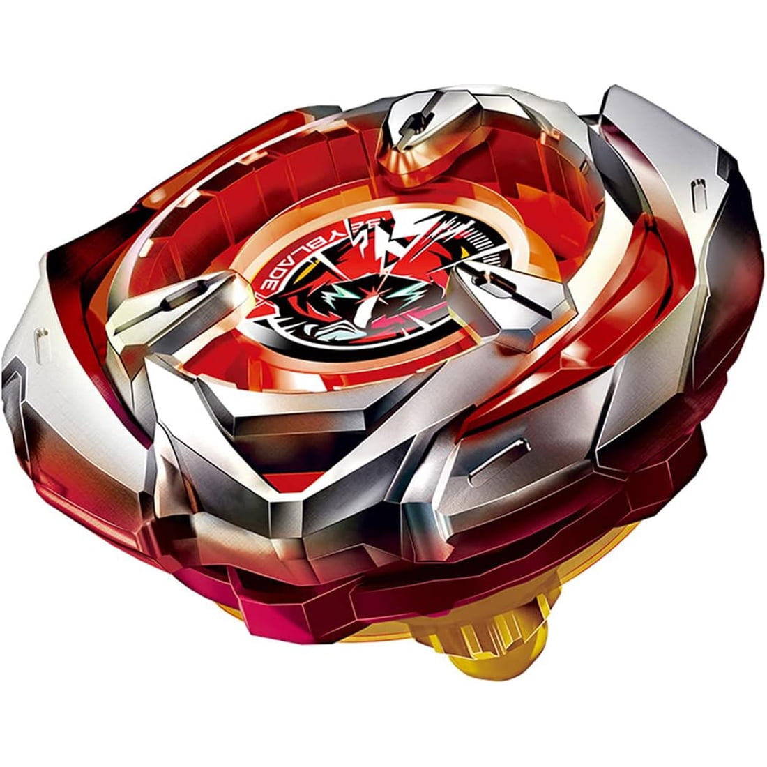 Takara Tomy Beyblade X BX-05 Booster Wizard Arrow 4-80B Four Eighty Ball Red Right Spin ...