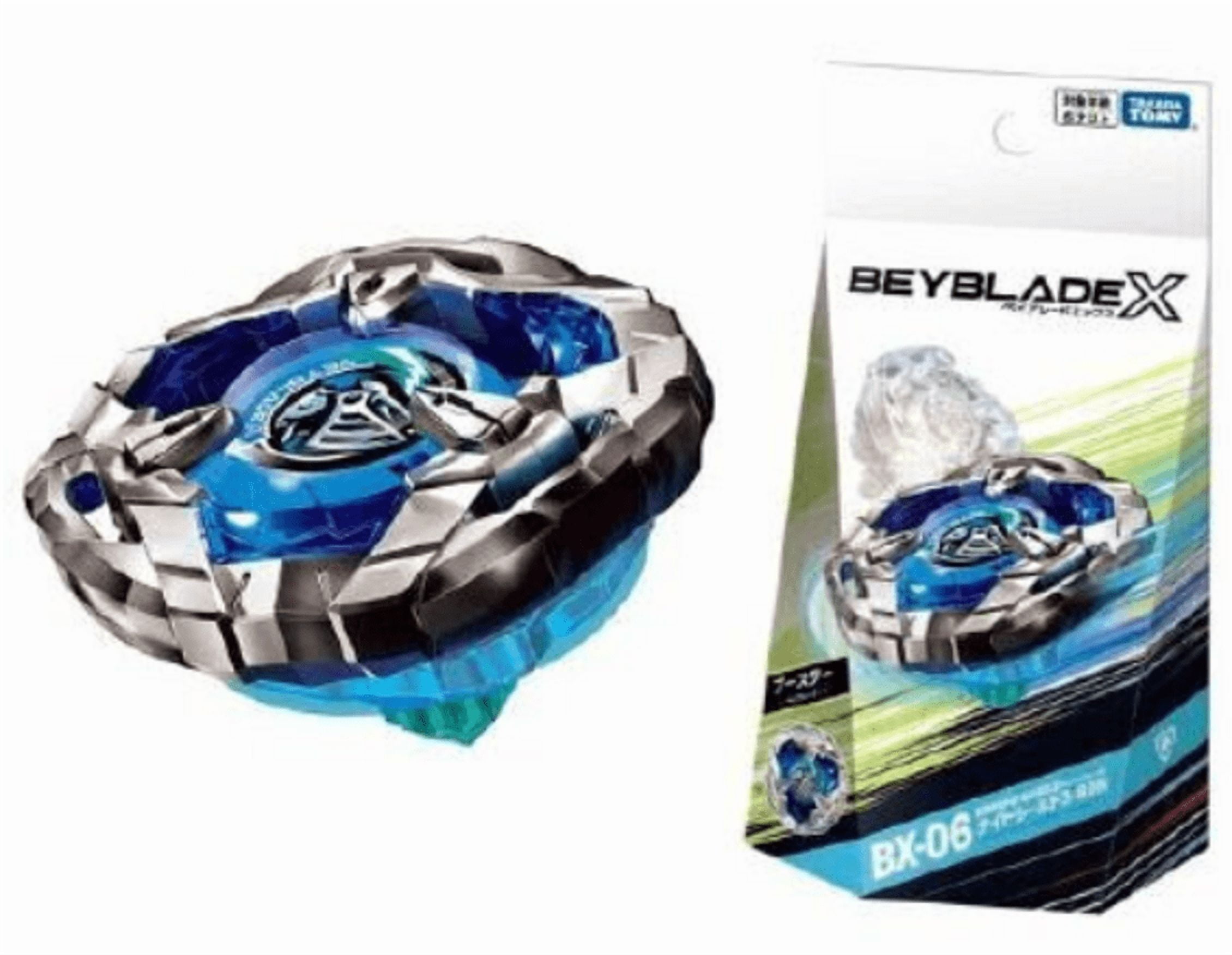 Takara Tomy Beyblade X BX-06 Booster Knight Shield 3-80N, Stamina ...