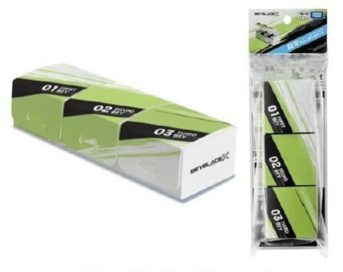 Takara Tomy Beyblade X BX-12 3 on 3 Deck Case - Walmart.com