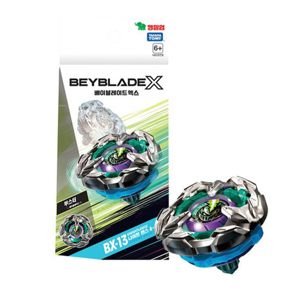 Takara Tomy Beyblade X BX-13 Booster Knight Lance 4-80HN Four Eighty ...
