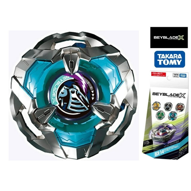 Takara Tomy Beyblade X BX-14 05 Booster Knight Shield Four Sixty Low ...