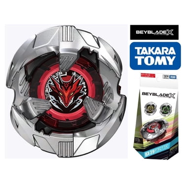 Takara Tomy Beyblade X BX-21 Hells Chain Deck Set with 3 Tops - Walmart.com