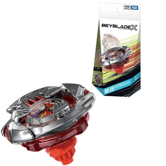 Takara Tomy Beyblade X Booster Crimson Garuda 4-70TP BX-38 - Walmart.com