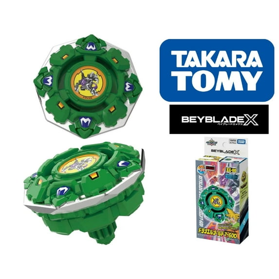 Draciel Shield Beyblade X Booster 7-60D BX-00 - Walmart.com