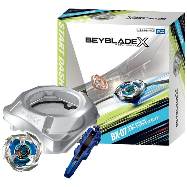 Takara Tomy Beyblade X 'Start Dash Set' w/ Stadium BX-07 - Walmart.com