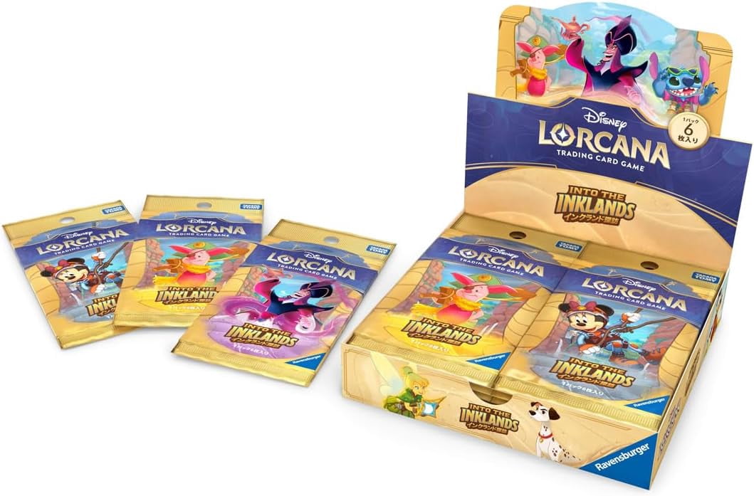 Takara Tomy Disney Lorcana TCG Booster Box - Exploring The Inkland ...