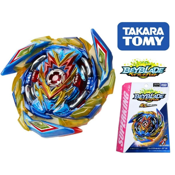 Takara Tomy Beyblade Burst Superking Sparking B-163 Brave Valkyrie Ev ...
