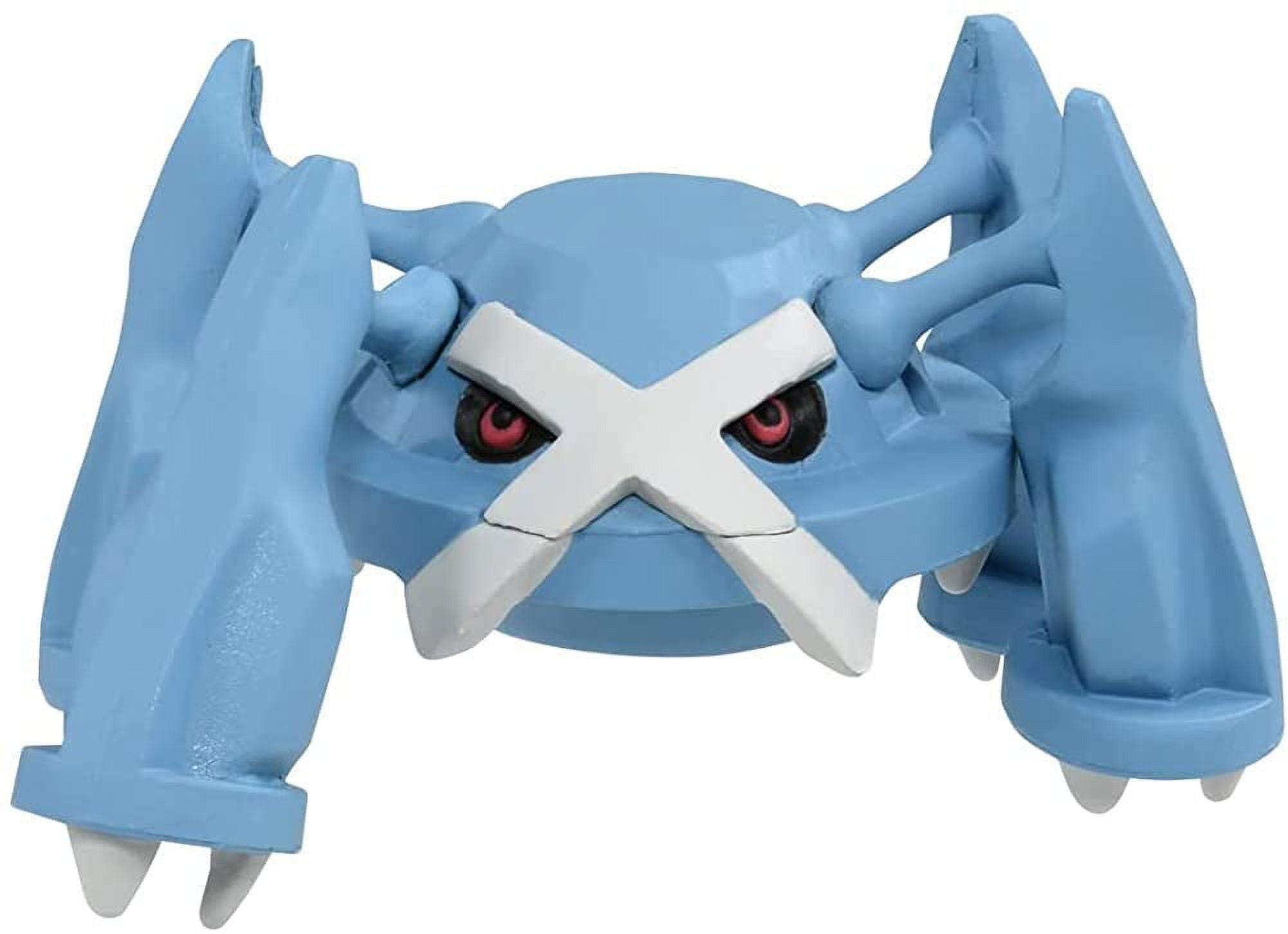 Pokemon Metagross Figure, Takara Tomy MonColle MS-06, Compact Display ...