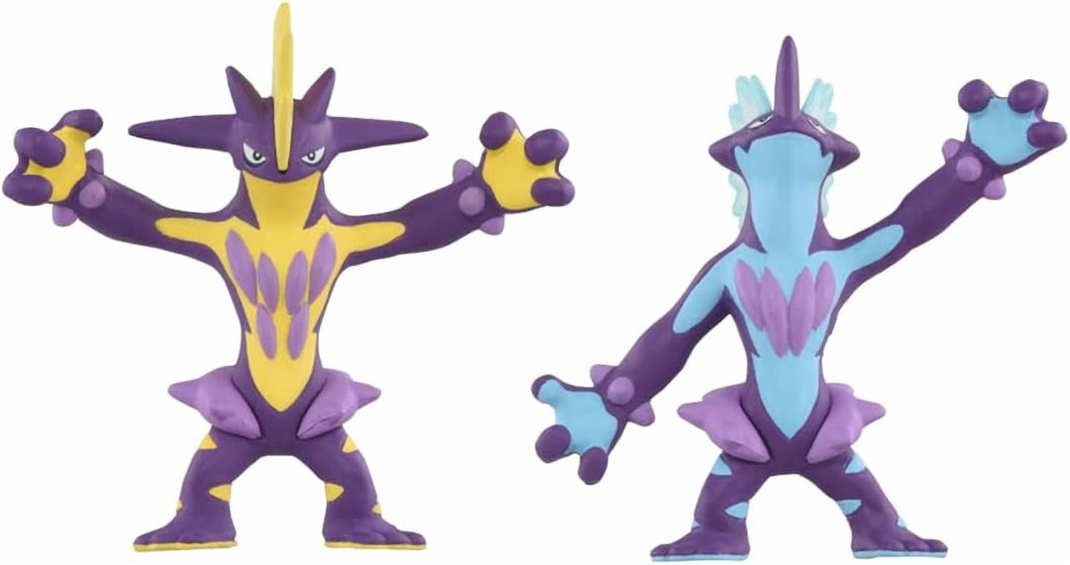 Takara Tomy Pokémon MonColle Toxtricity Figure Set – Amped Form & Low ...