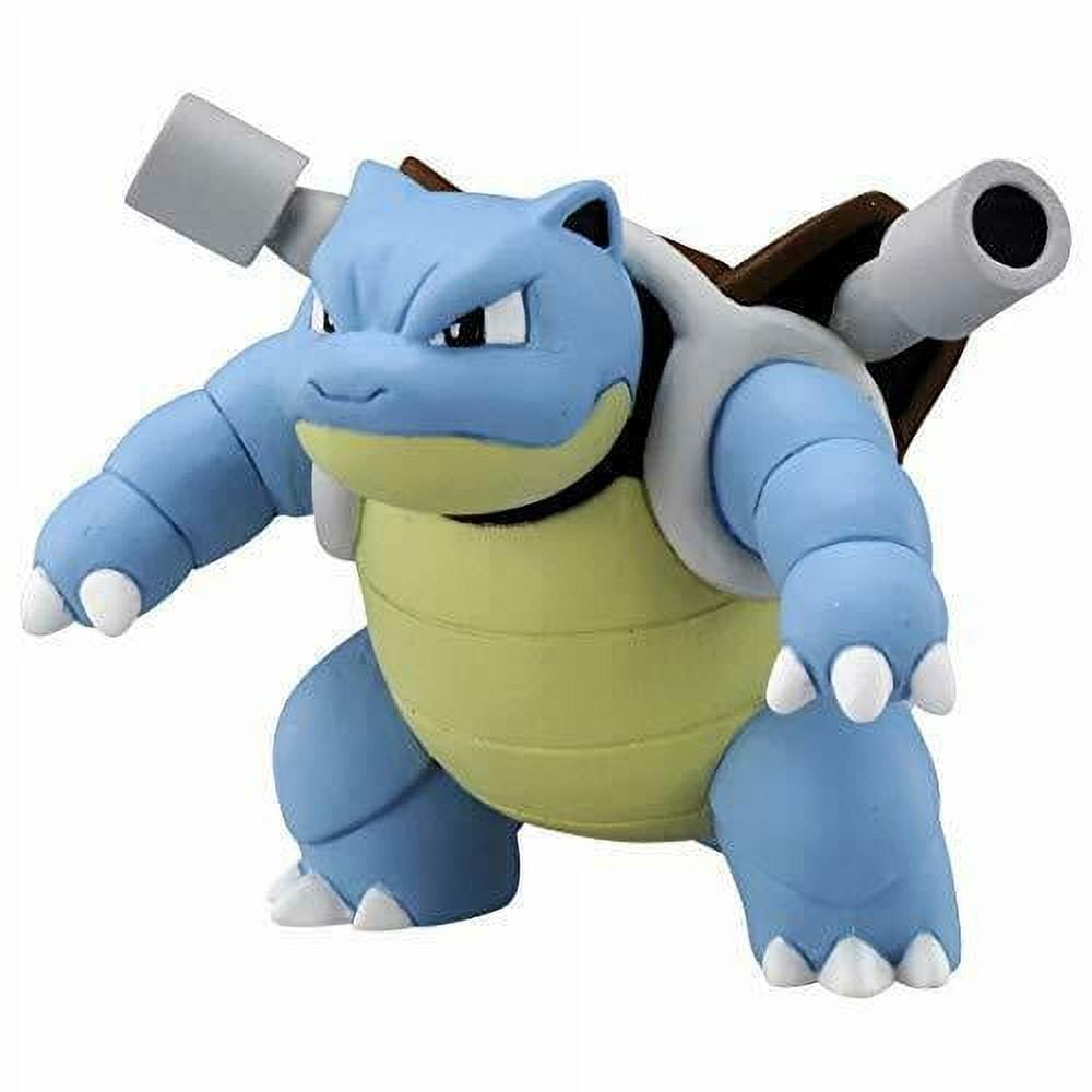 Takara Tomy Pokemon Collection EX Moncolle MS-16 Blastoise Figure ...