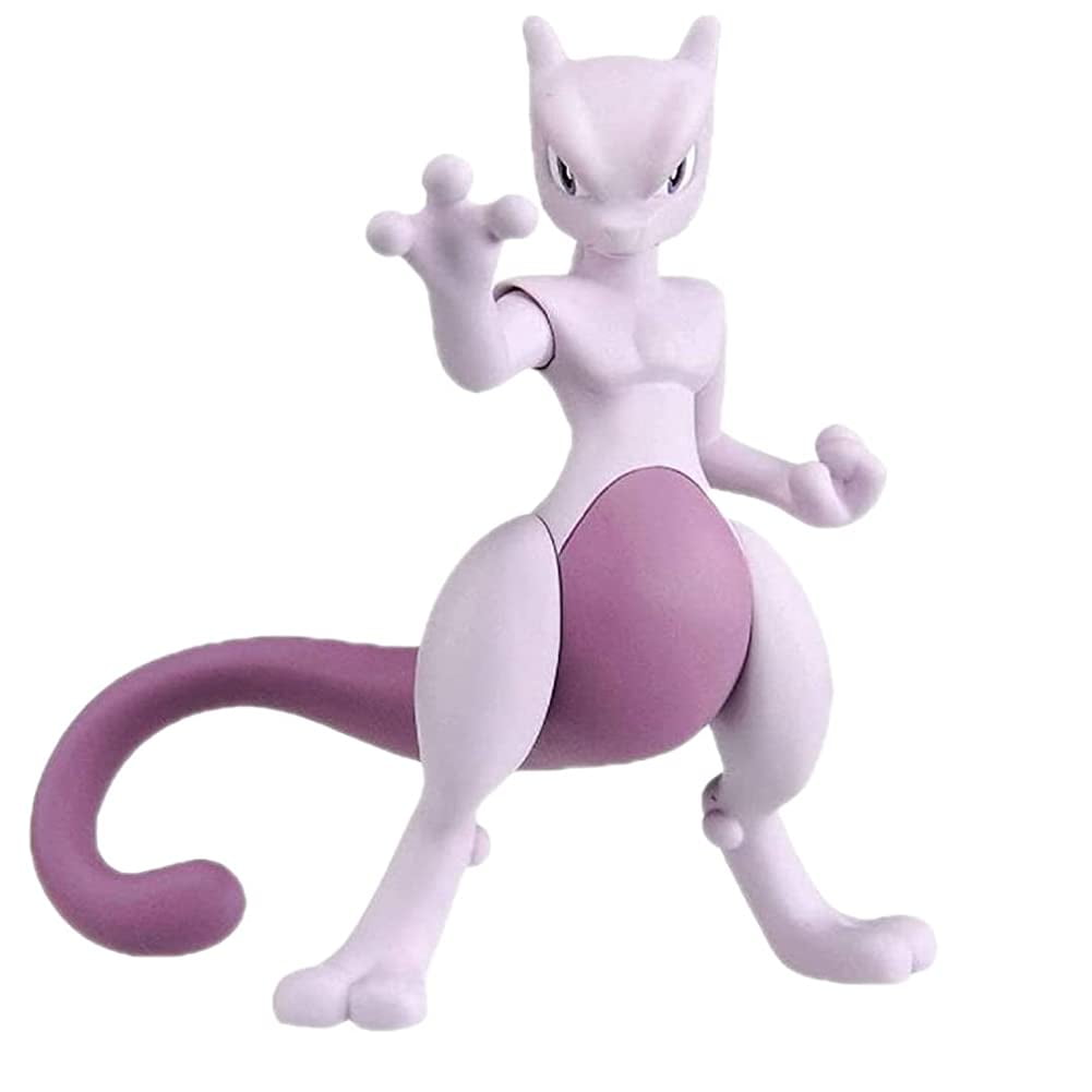 Takara Tomy Pokemon Mewtwo Moncolle ML-20, 4-inch High Quality Action ...