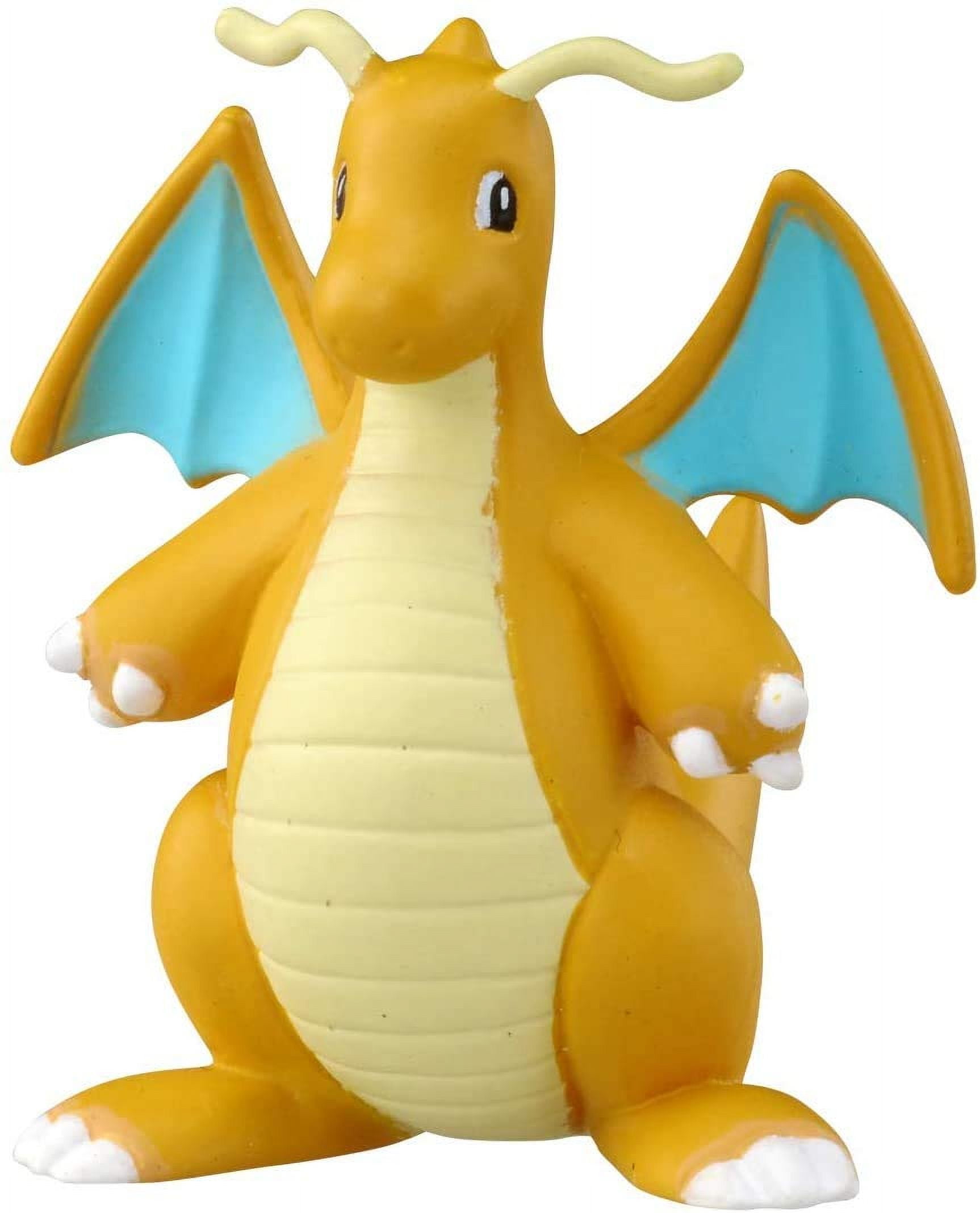 Takara Tomy Pokemon Dragonite Action Figure, Orange, 6 x 6 x 3 in ...