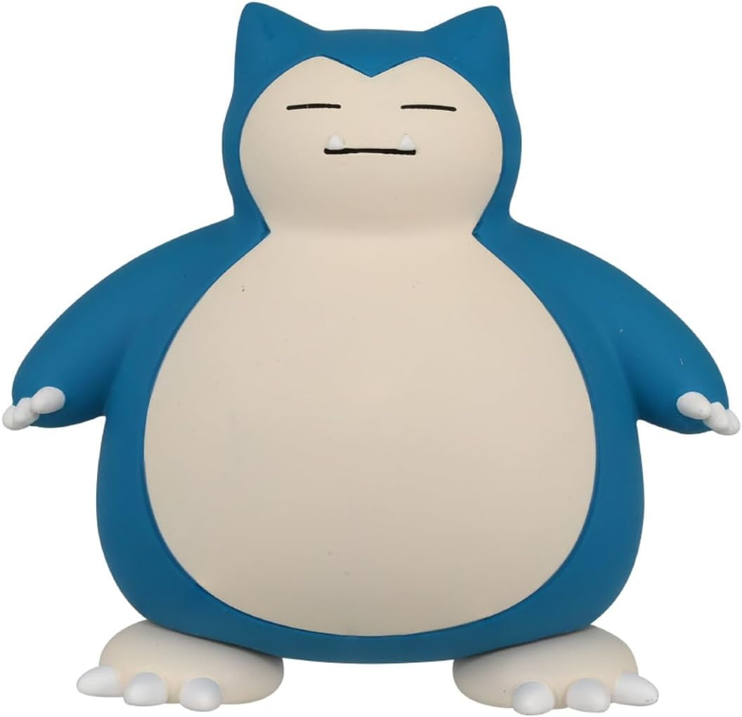 Takara Tomy Pokemon Moncolle 2 Inch Figure MS-29 Snorlax - Walmart.com