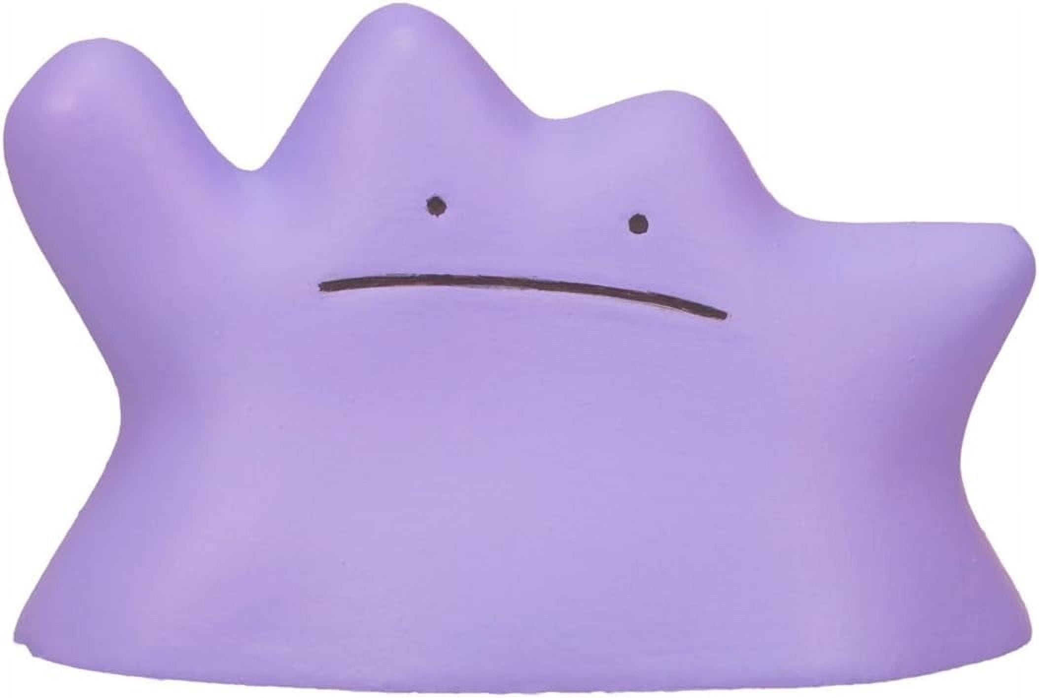 Takara Tomy Pokemon Moncolle 2 Inch Figure MS-49 Ditto - Walmart.com