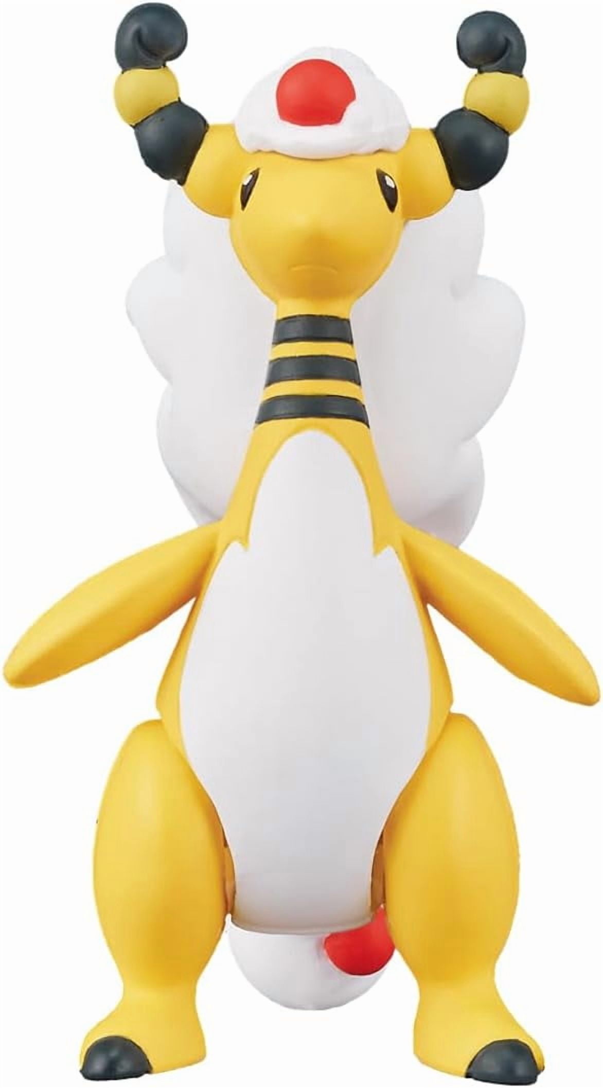 Takara Tomy Pokemon Moncolle 2 Inch Figure Mega Ampharos - Walmart.com