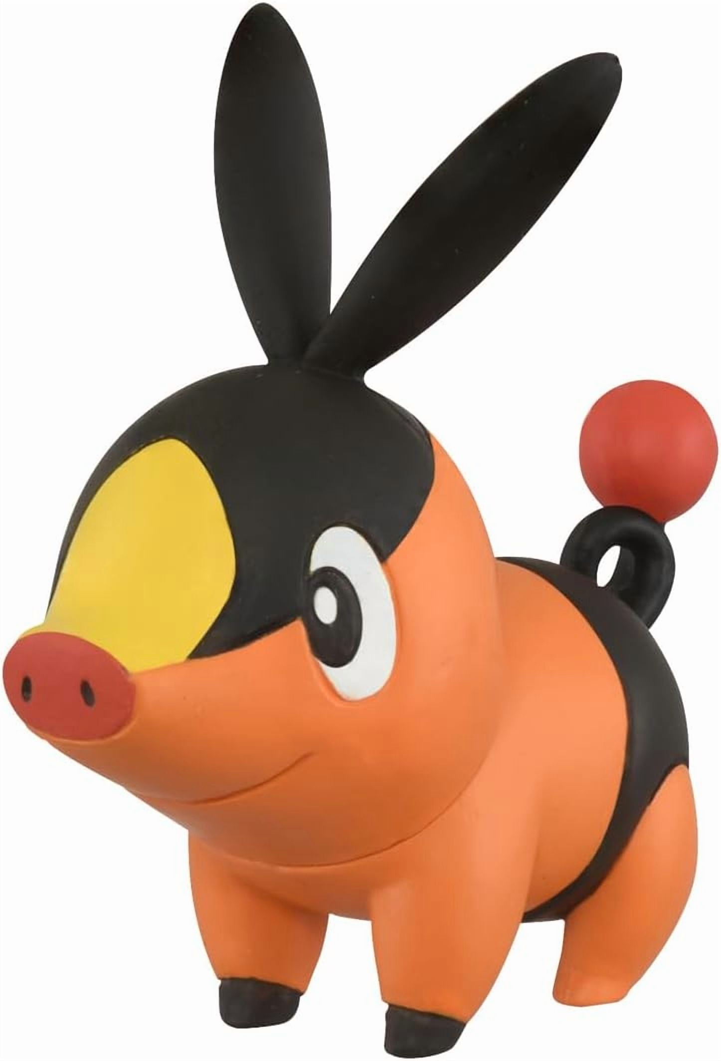 Takara Tomy Pokemon Moncolle Tepig Figure - Walmart.com