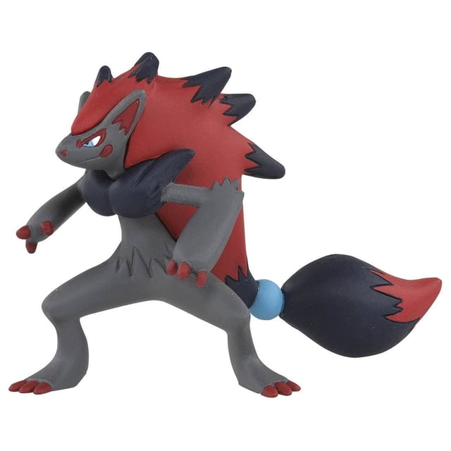 Takara Tomy: Pokemon Monster Collection MonColle MS-18 Zoroark Figure ...