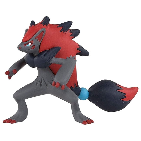 Takara Tomy Pokemon Monster Collection Moncolle MS-18 Zoroark Action ...