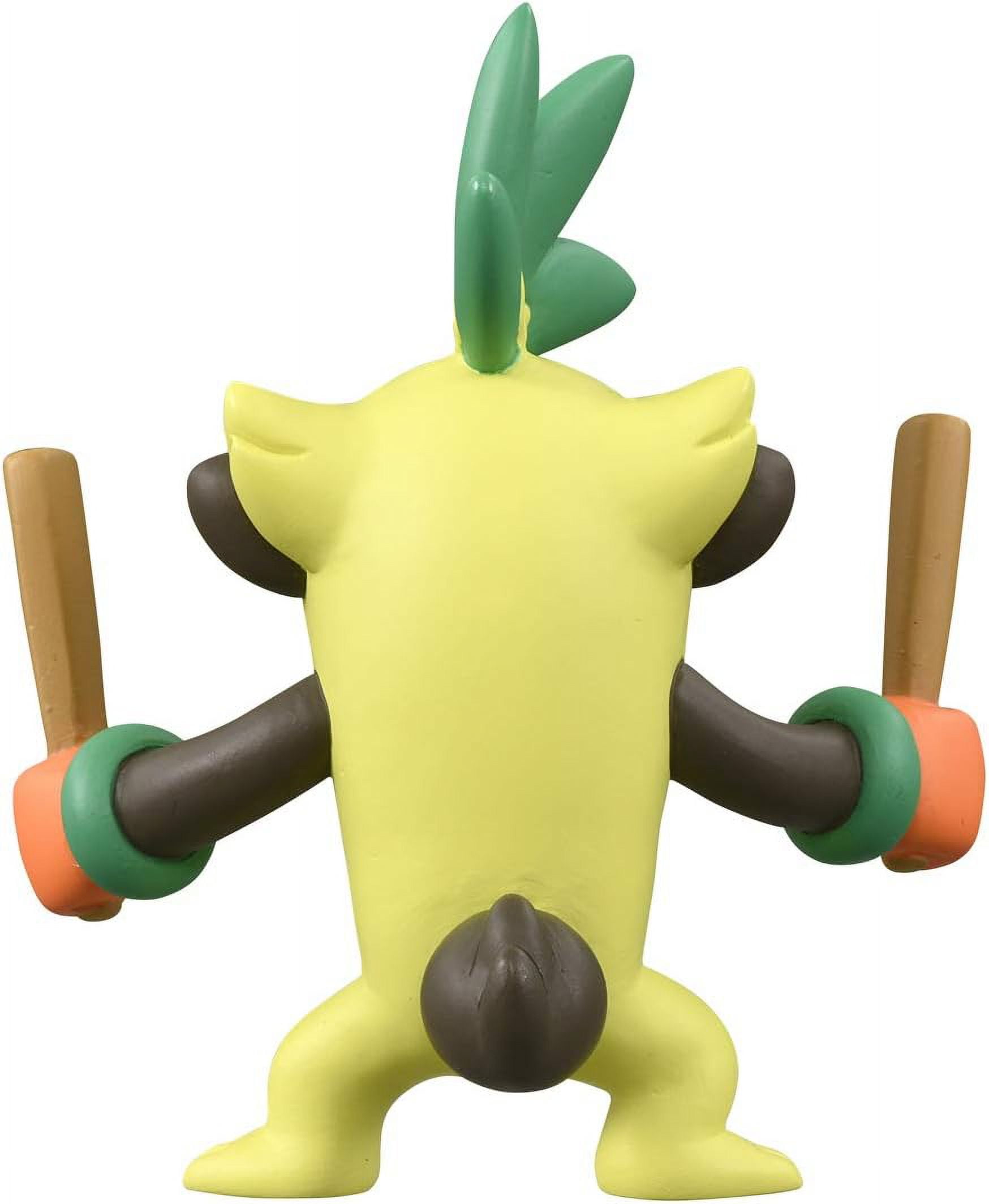 Takara Tomy Pokemon Pocket Monster Collection Moncolle MS-32 Thwackey ...