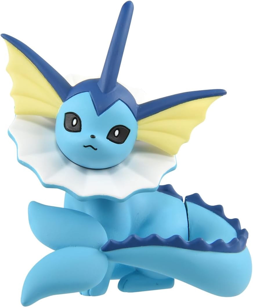 Takara Tomy Pokemon Pocket Monster Moncolle MS-31 Vaporeon - Walmart.com