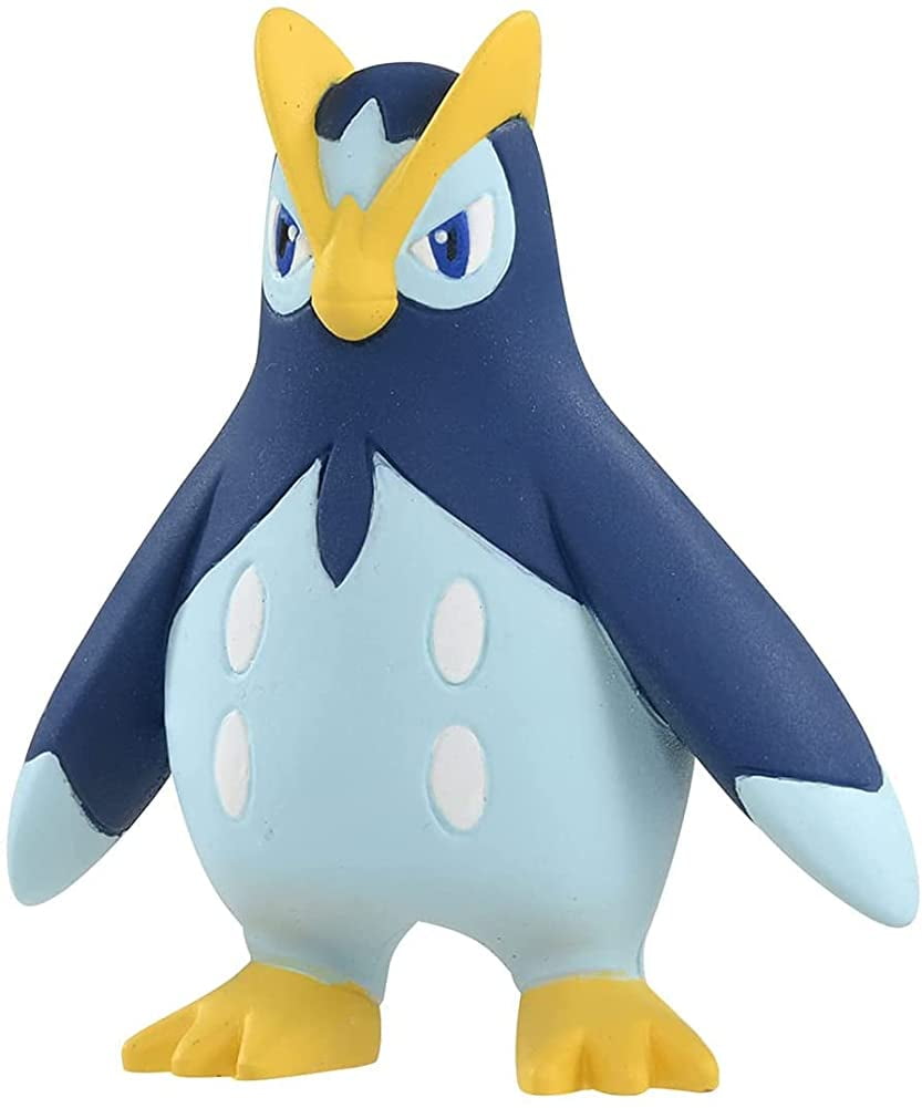 Takara Tomy Pokemon Prinplup Moncolle 2 Inch Figurine - Walmart.com
