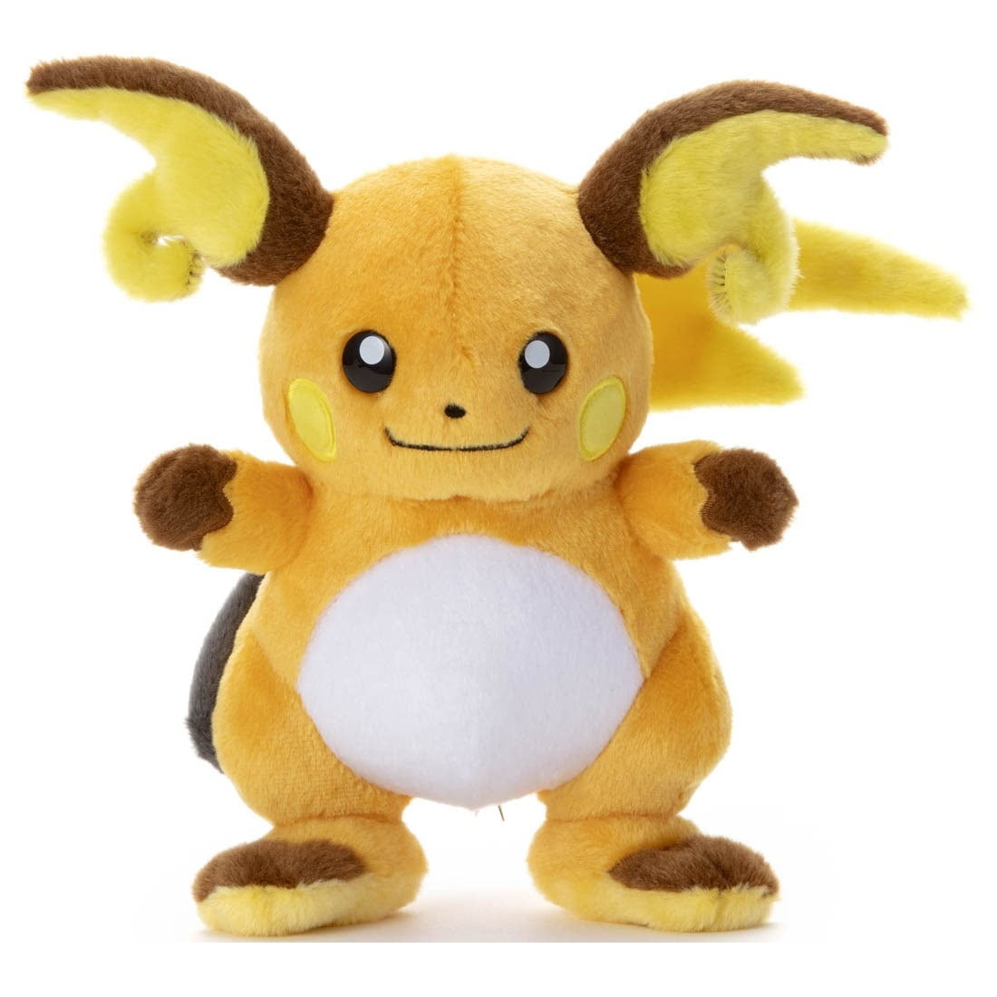 Takara Tomy: Pokemon: You've Decided! Pokemon Get Plush Raichu ...