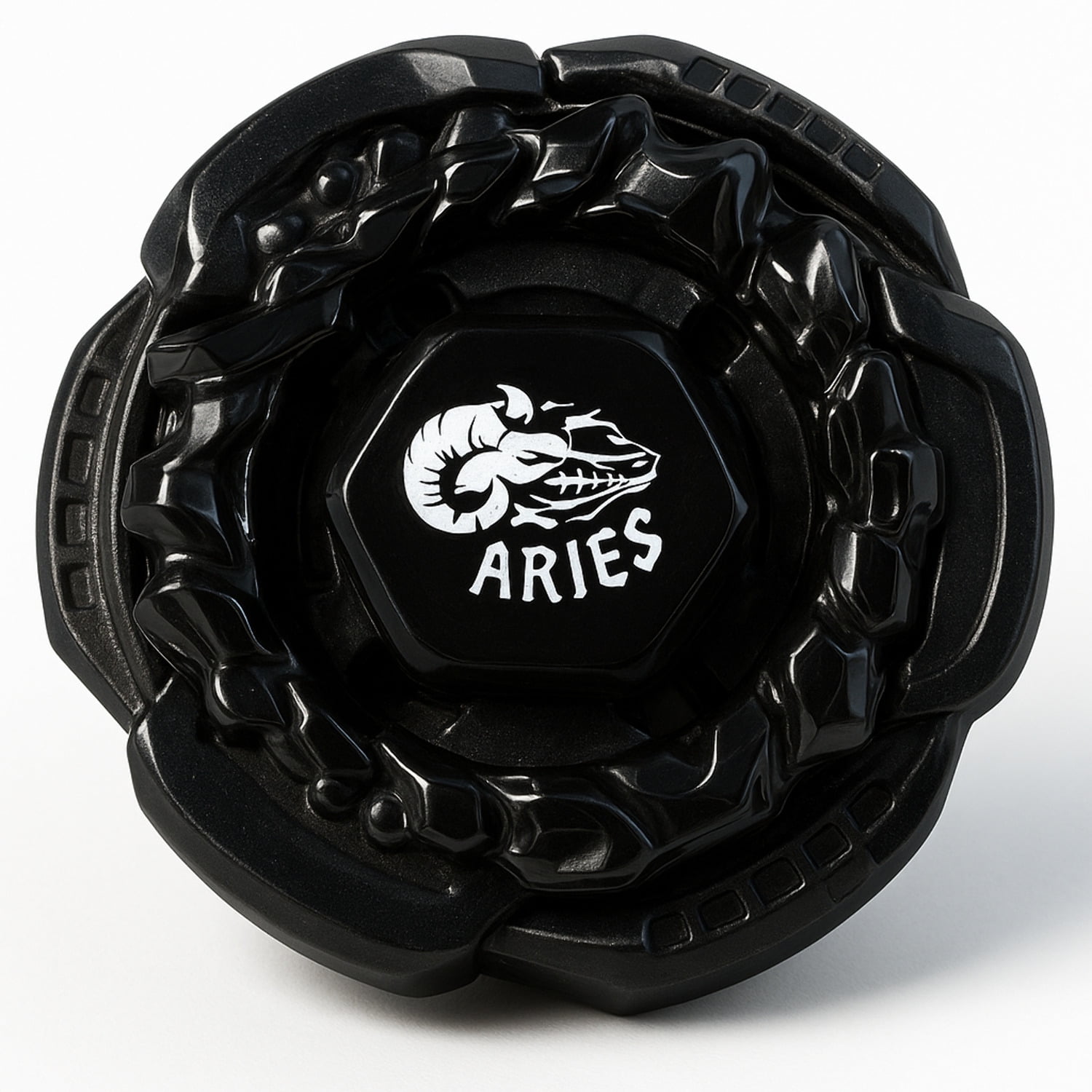 Takara Tomy Rock Aries ED145D Black WBBA Metal Masters Beyblade ...