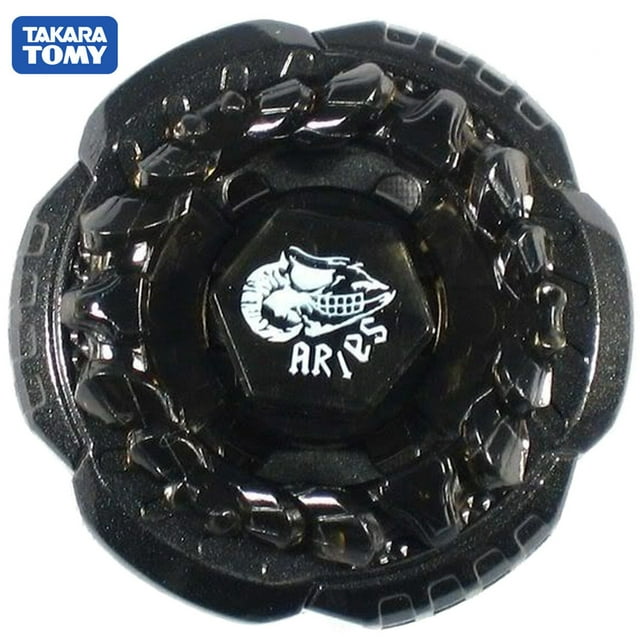 Takara Tomy Rock Aries ED145D Black WBBA Metal Masters Beyblade ...