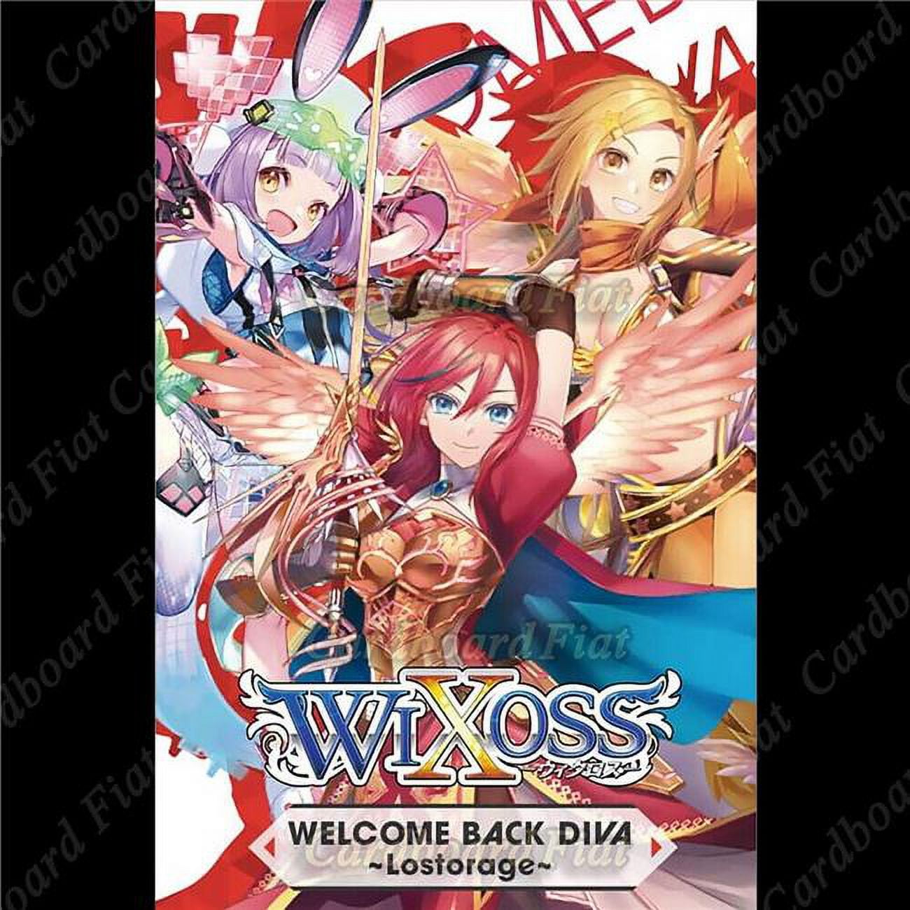 Takara Tomy TKRWXDIP07 Wixoss Welcome Lostorage Back Diva Card Game - Walmart.com