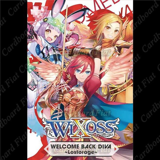 Takara Tomy TKRWXDIP07 Wixoss Welcome Lostorage Back Diva Card Game - Walmart.com