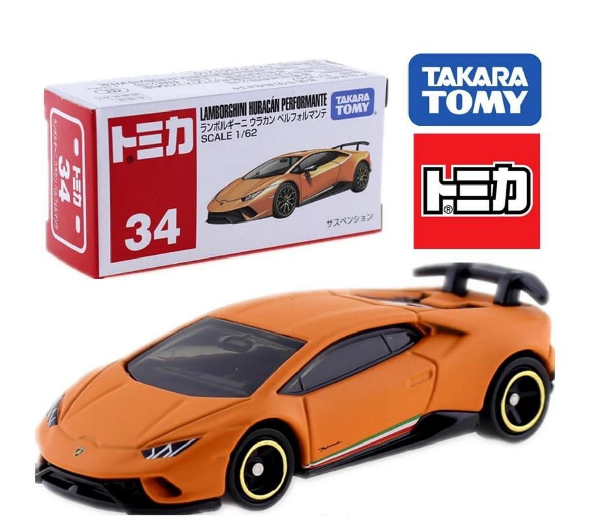 Takara Tomy Tomica Scale 1/62 #34 Lamborghini Huracan Performante ...