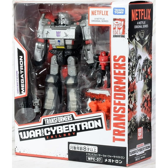 Takara Tomy Megatron WFC-07 Decepticon Megatron War for Cybertron Transformer - Walmart.com