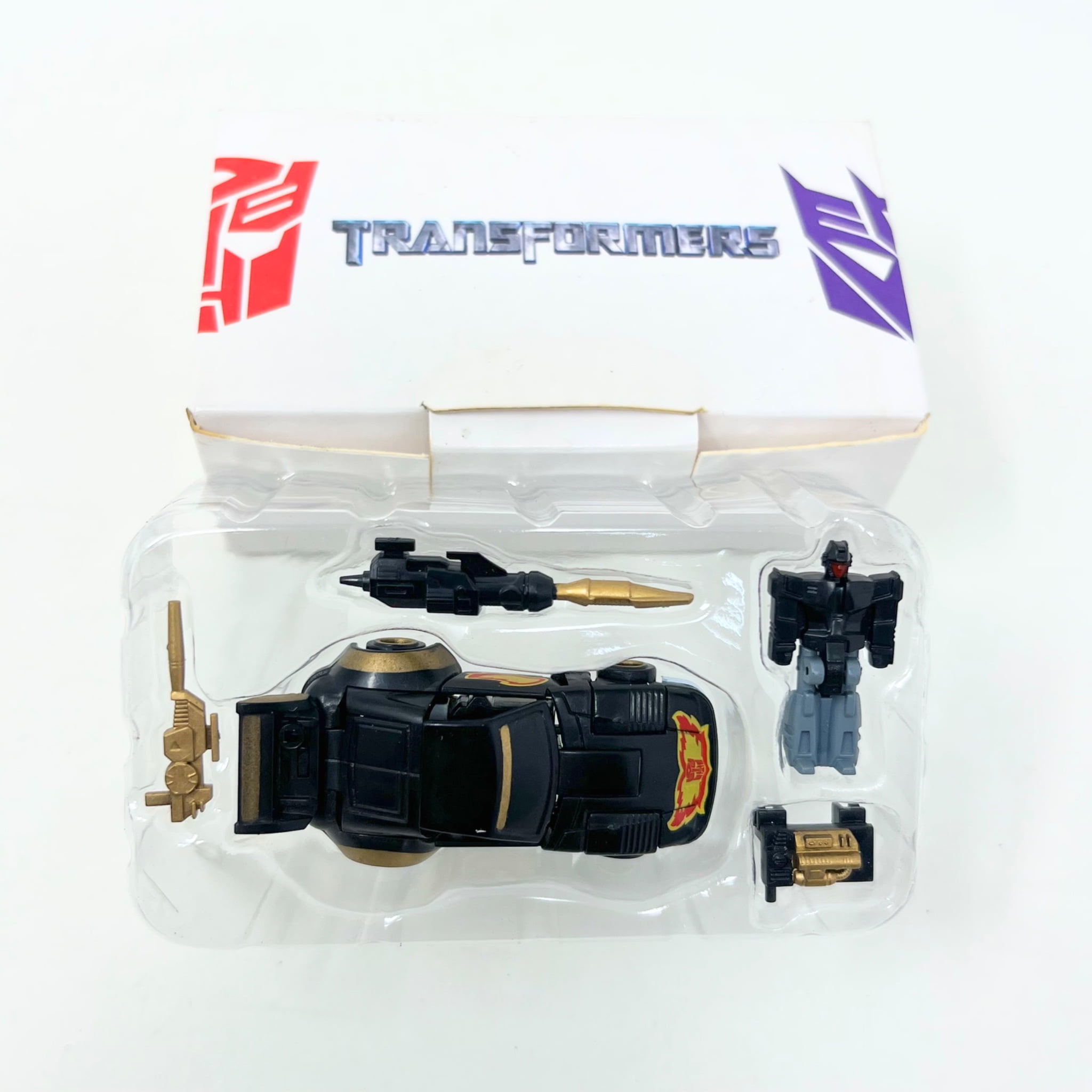 Takara Worlds Smallest Transformers G1 Stepper Ricohet Figure - Walmart.com
