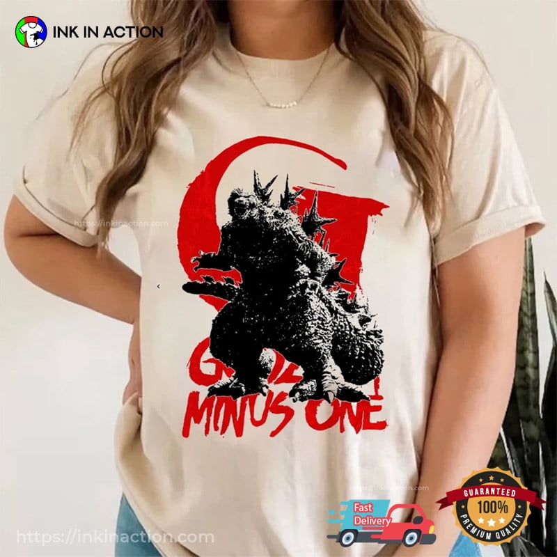 Takashi Yamazaki Godzilla Minus One 2023 Tee - Walmart.com